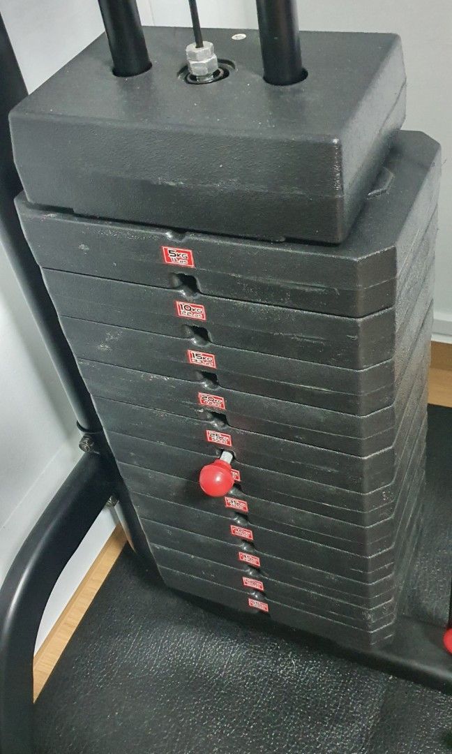 Decathlon Compact Home Gym, Sports Equipment, Exercise & Fitness ...