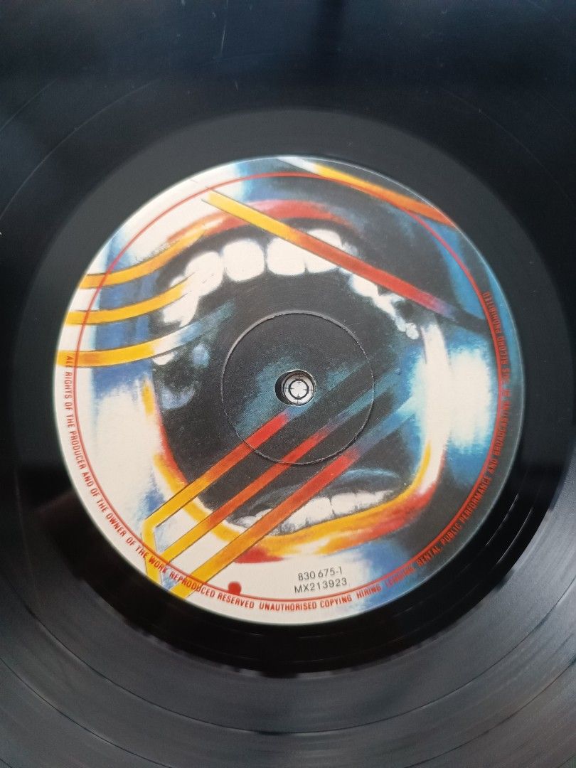 Def Leppard Hysteria Vinyl LP Record, Hobbies & Toys, Music & Media ...