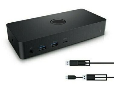 DELL UNIVERSAL DOCK D6000 USB 3.0/USB TYPE C | 4K DISPLAY | 130W AC ...