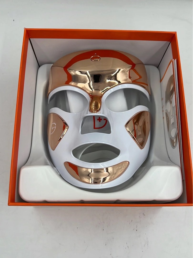 Dennis gross LED MASK, Beauty & Personal Care, Face, Face Care on Carousell