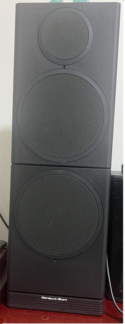 Denon AVR, Mordaunt-Short Main Speaker, Harman Kardon Centre Speaker ...