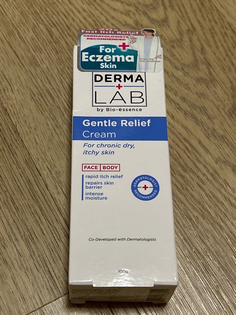 Sale! Reduced price! DERMA + LAB gentle relief cream - chronic dry ...
