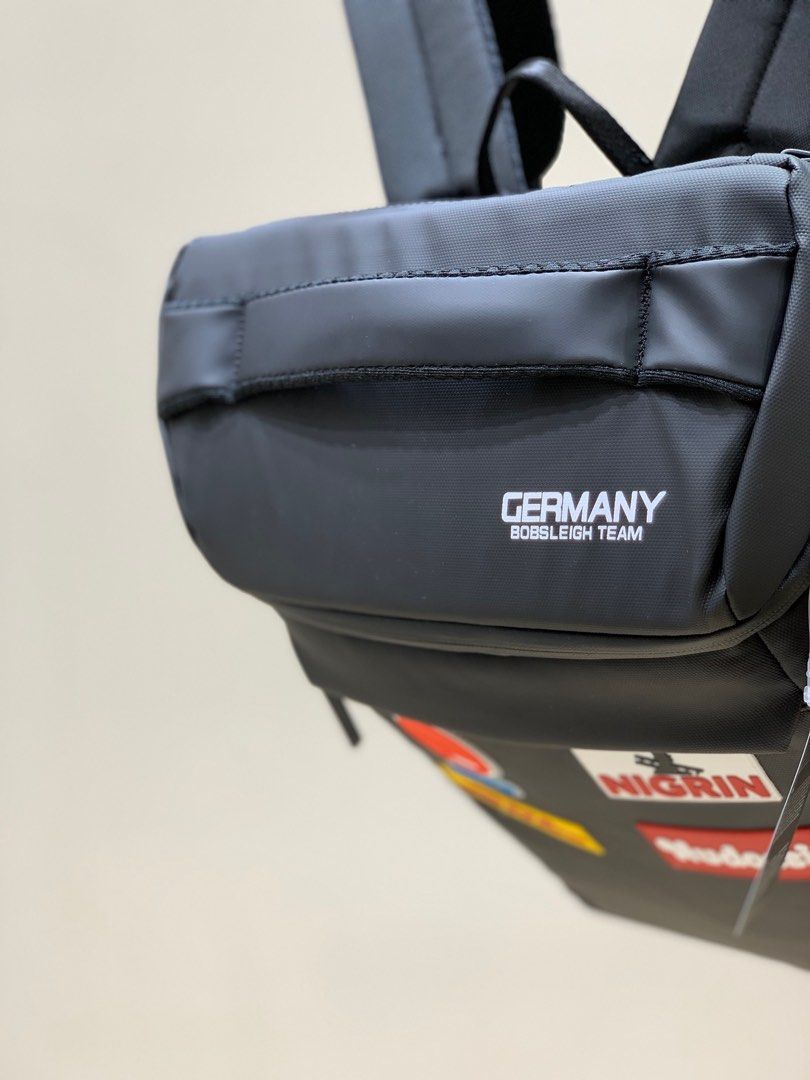 Descente German team backpack, Men's Fashion, Bags, Backpacks on Carousell