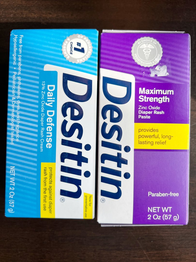 Desitin Diaper Cream 57g, Babies & Kids, Nursing & Feeding, Soothers ...
