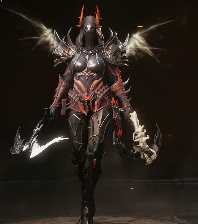 Diablo Immortal Blood Raven 2030 Resonance, Video Gaming, Video Games ...