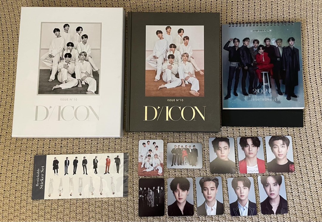 Dicon Group Version, Hobbies & Toys, Memorabilia & Collectibles, K-Wave ...