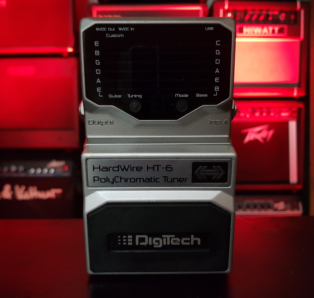 Digitech Hardwire HT-6 Polychromatic Tuner (Used) on Carousell