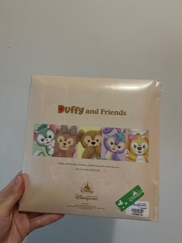迪士尼Disney Duffy and friends autograph book簽名簿, 興趣及遊戲, 手作＆自家設計, 其他 ...
