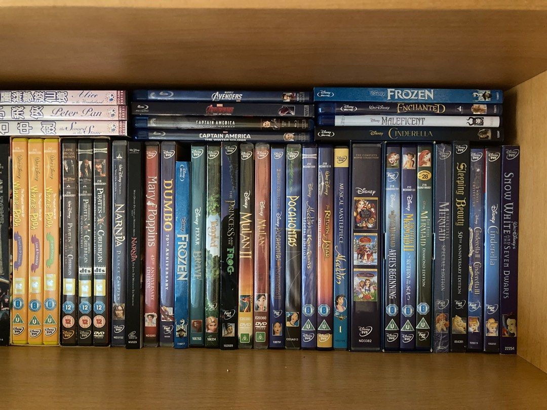 Disney DVD & Blu-Ray, Hobbies & Toys, Music & Media, CDs & DVDs on ...
