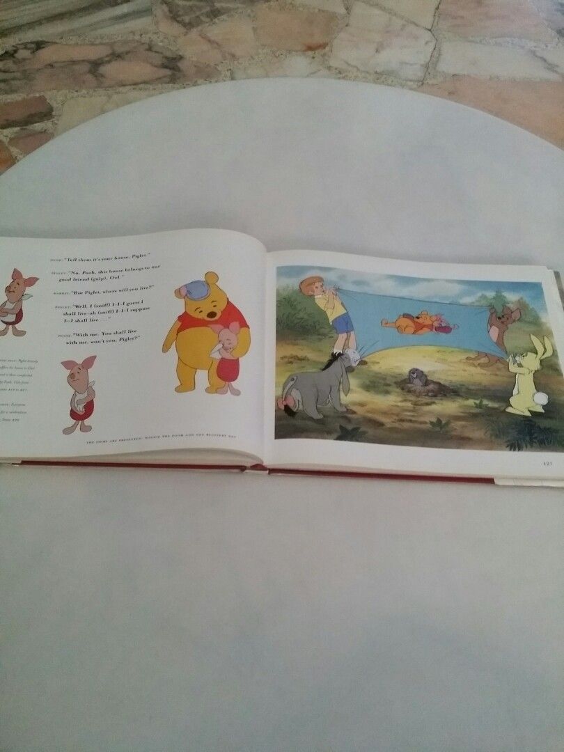 Disney Winnie the Pooh -A Celebration of the Silly Old Bear, Hobbies & Toys, Books & Magazines ...