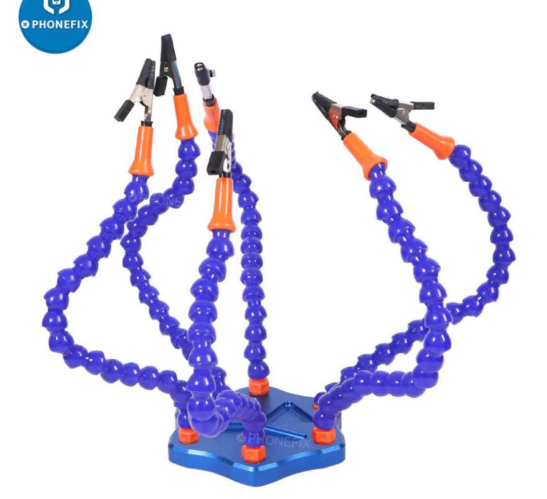 DIY Hobbyist helping hand 6 adjustable arm for display model unique ...