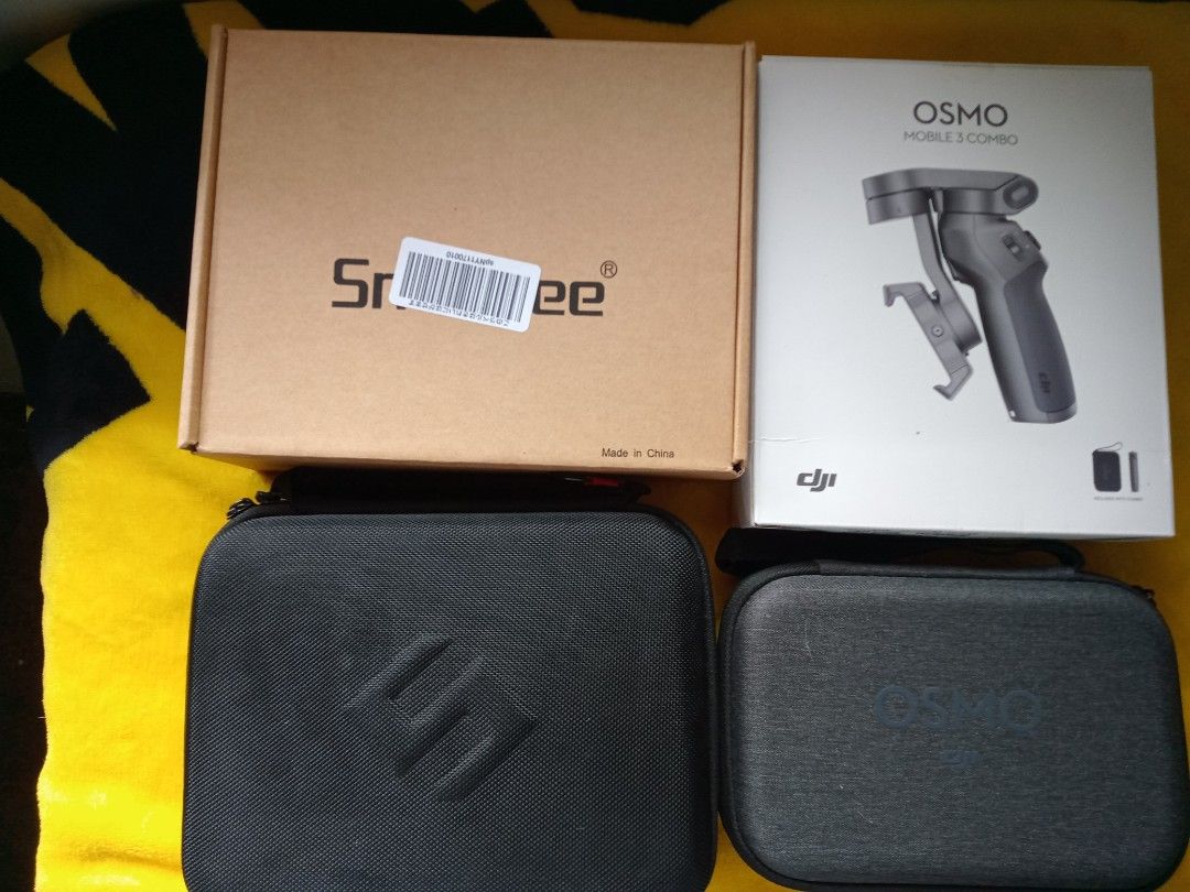 DJI OM 3 (combo), Mobile Phones & Gadgets, Other Gadgets on Carousell