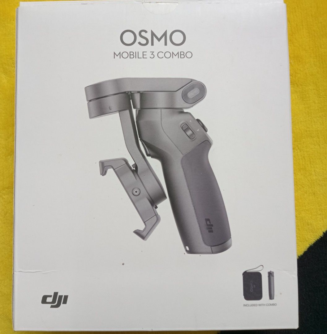 DJI OM 3 (combo), Mobile Phones & Gadgets, Other Gadgets on Carousell