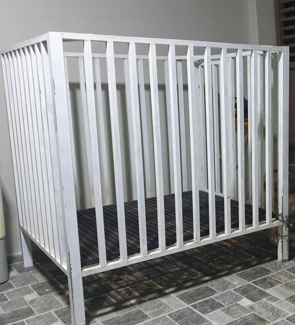 Dog Cage (Steel Bars), Pet Supplies, Homes & Other Pet Accessories on ...