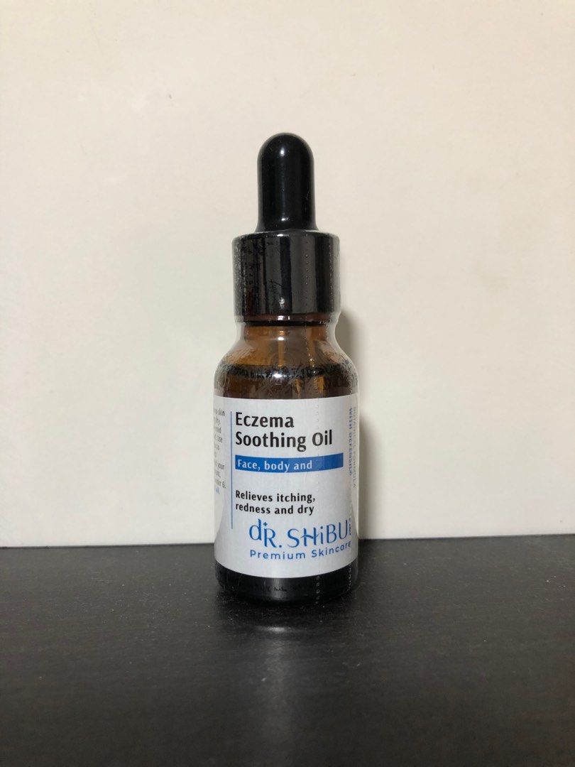 Dr Shibui eczema oil, Beauty & Personal Care, Face, Face Care on Carousell