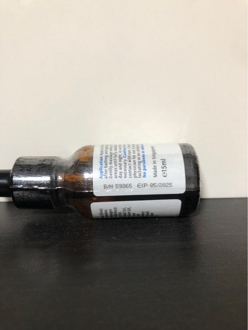 Dr Shibui eczema oil, Beauty & Personal Care, Face, Face Care on Carousell