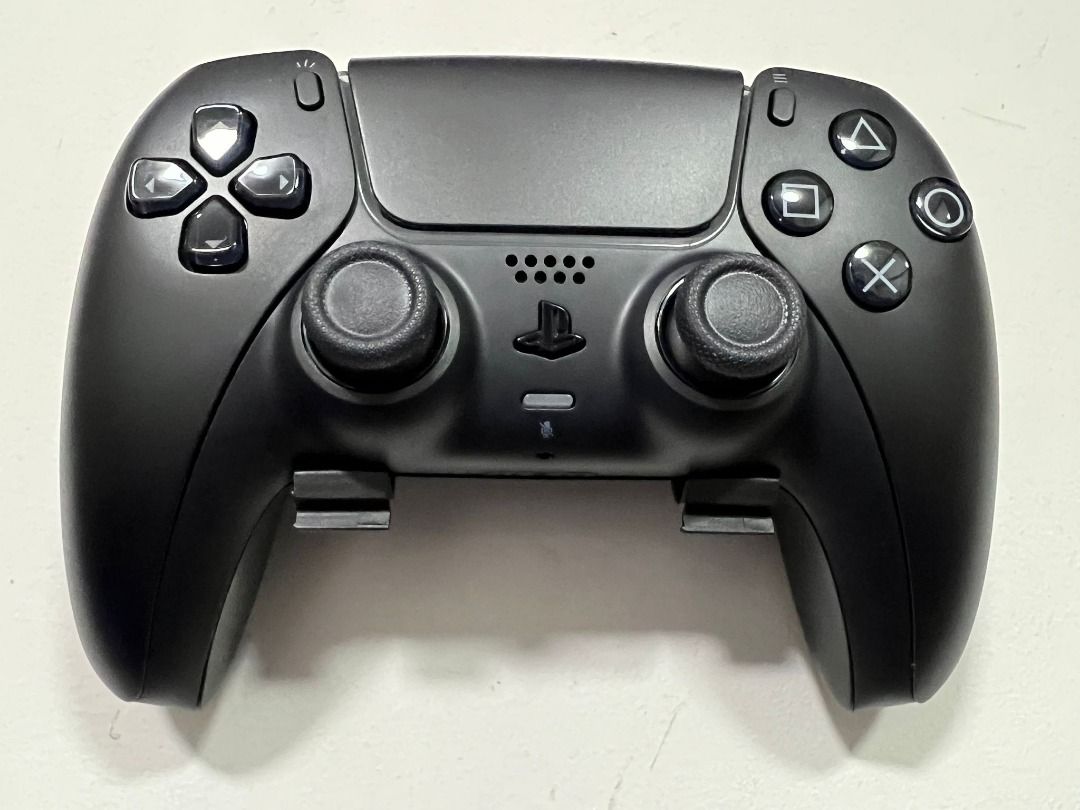 Dualsense PS5 Controller Black Playstation 5, Video Gaming, Gaming ...