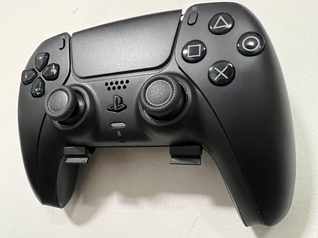 Dualsense PS5 Controller Black Playstation 5, Video Gaming, Gaming ...