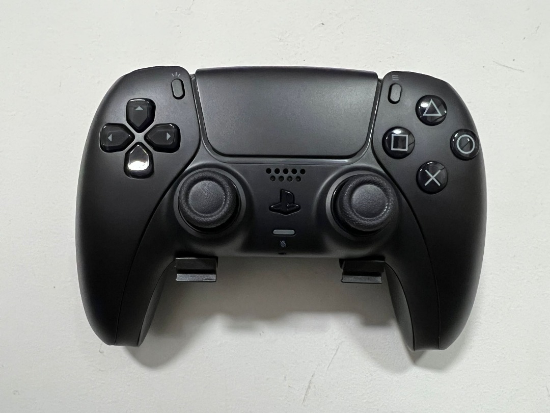 Dualsense PS5 Controller Black Playstation 5, Video Gaming, Gaming ...