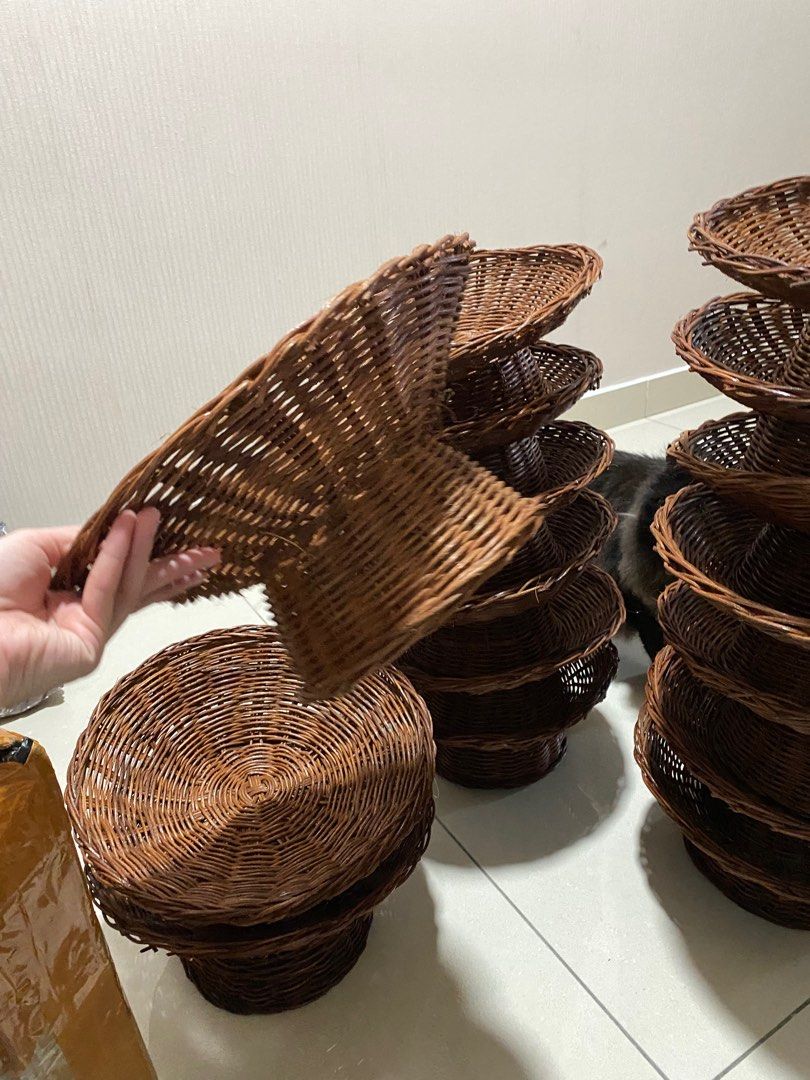 Dulang Hantaran Rotan [sewa/rent], Furniture & Home Living, Home Decor ...