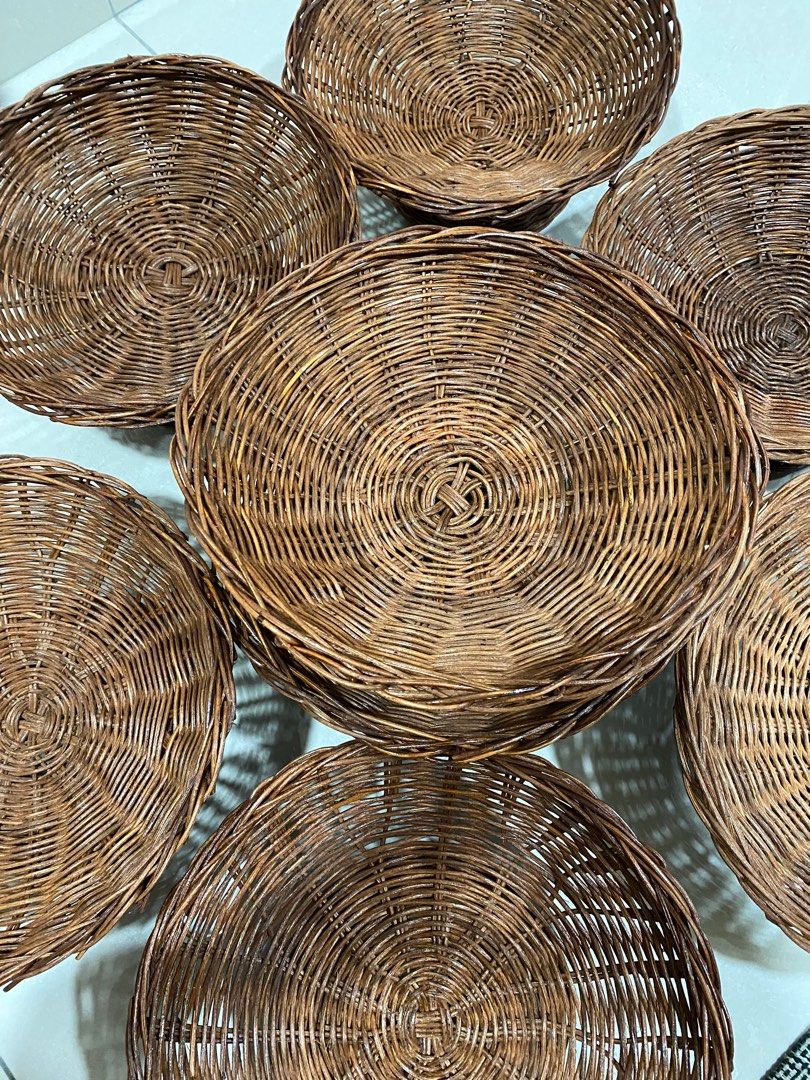 Dulang Hantaran Rotan [sewa/rent], Furniture & Home Living, Home Decor ...