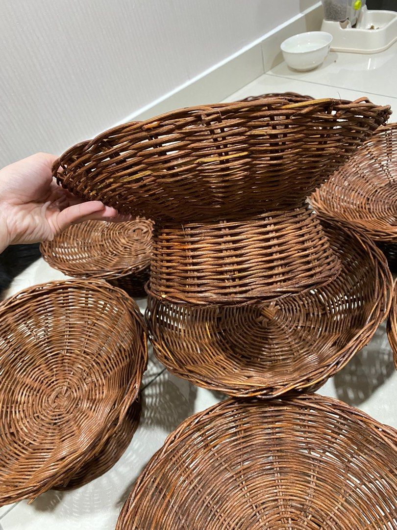 Dulang Hantaran Rotan [sewa/rent], Furniture & Home Living, Home Decor ...