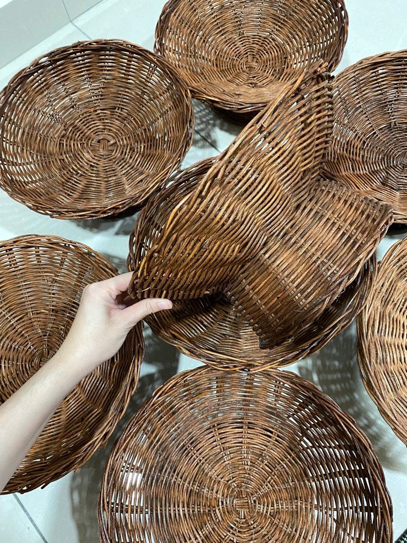Dulang Hantaran Rotan [sewa/rent], Furniture & Home Living, Home Decor ...