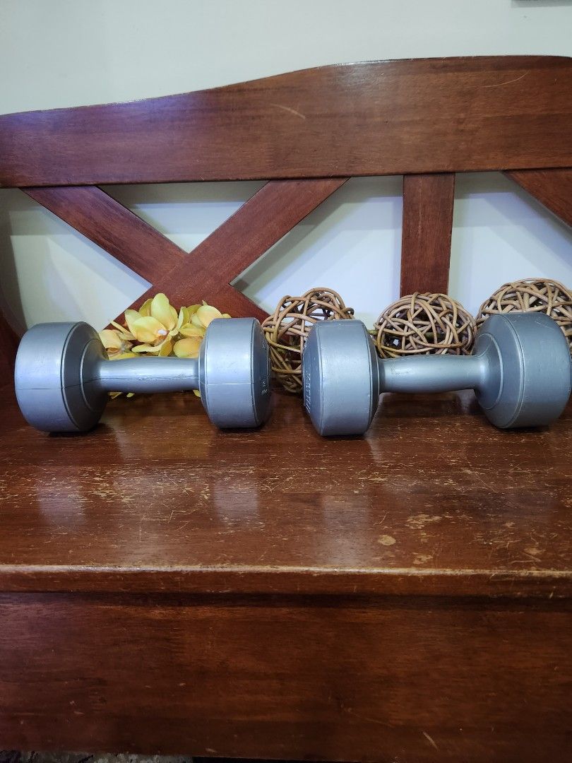 Dumb bells, Weight, Sports Equipment, Exercise & Fitness, Weights ...