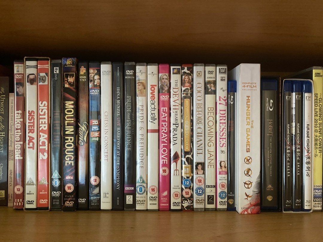 DVD & Blu-Ray, Hobbies & Toys, Music & Media, CDs & DVDs on Carousell