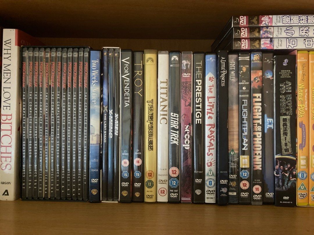 DVD & Blu-Ray, Hobbies & Toys, Music & Media, CDs & DVDs on Carousell
