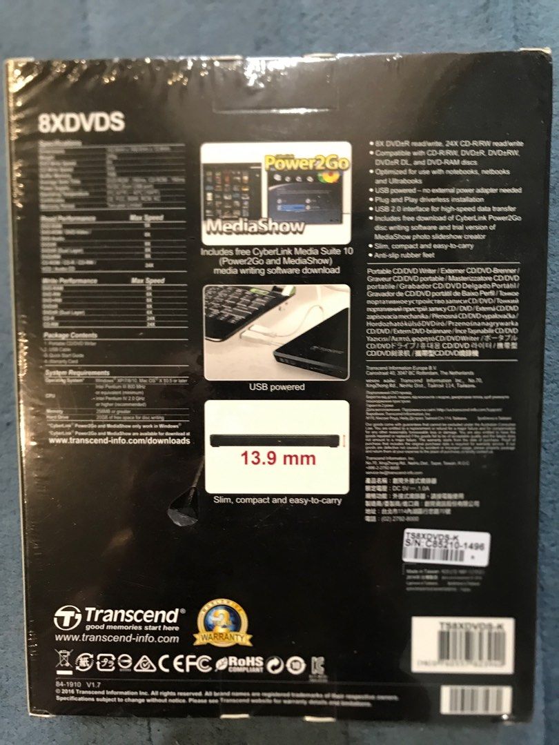 DVD Reader, Computers & Tech, Parts & Accessories, Other Accessories on ...