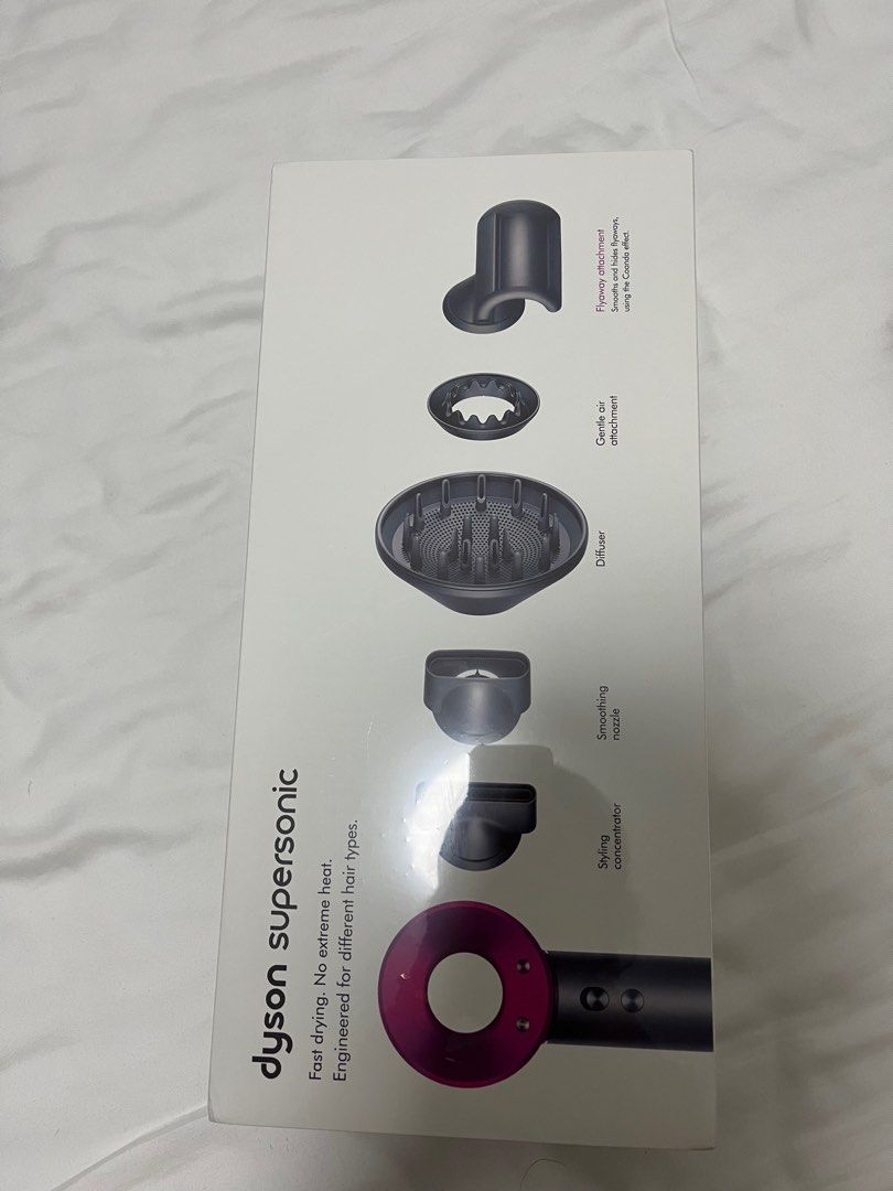 Dyson Supersonic Hair Dryer H08, Beauty & Personal Care, Hair on Carousell