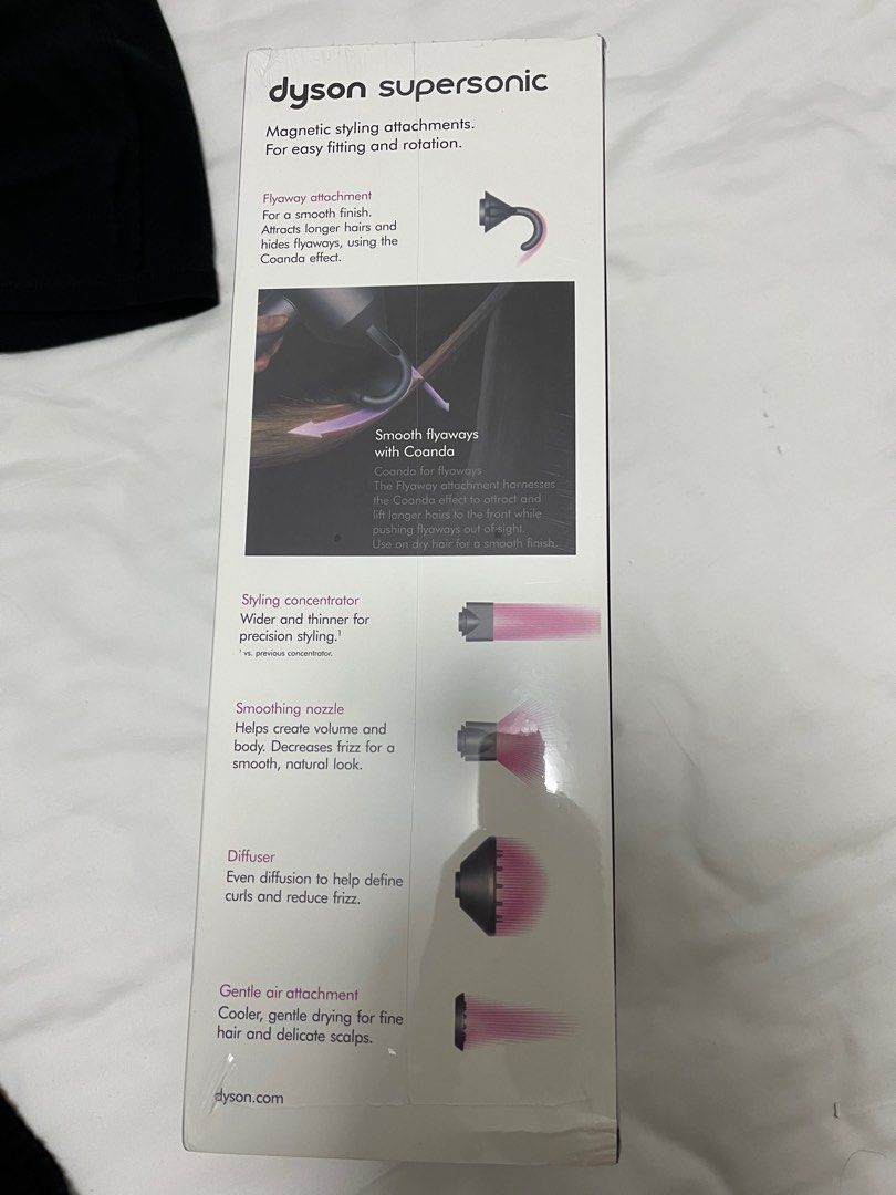 Dyson Supersonic Hair Dryer H08, Beauty & Personal Care, Hair on Carousell