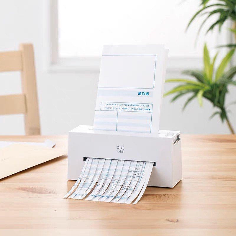 Electronic Mini Paper Shredder, Hobbies & Toys, Stationery & Craft ...