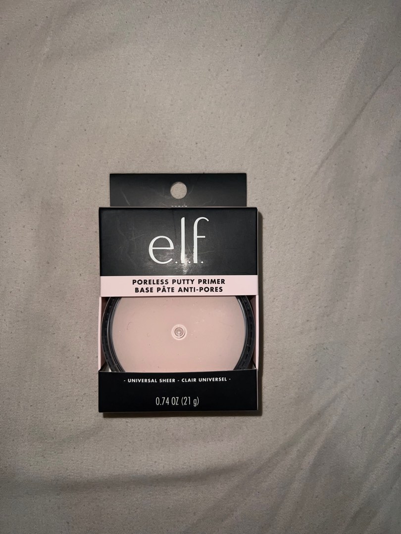 Elf poreless putty primer, Beauty & Personal Care, Face, Makeup on ...