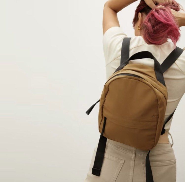 Everlane Mini Backpack, Women's Fashion, Bags & Wallets, Backpacks on ...