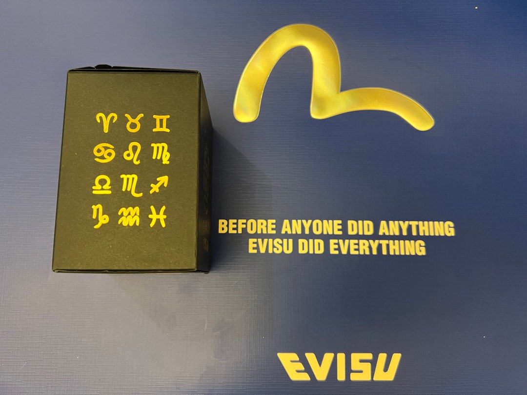 Evisu Zodiac Daruma Mystery Box - Unopened, Hobbies & Toys, Memorabilia ...