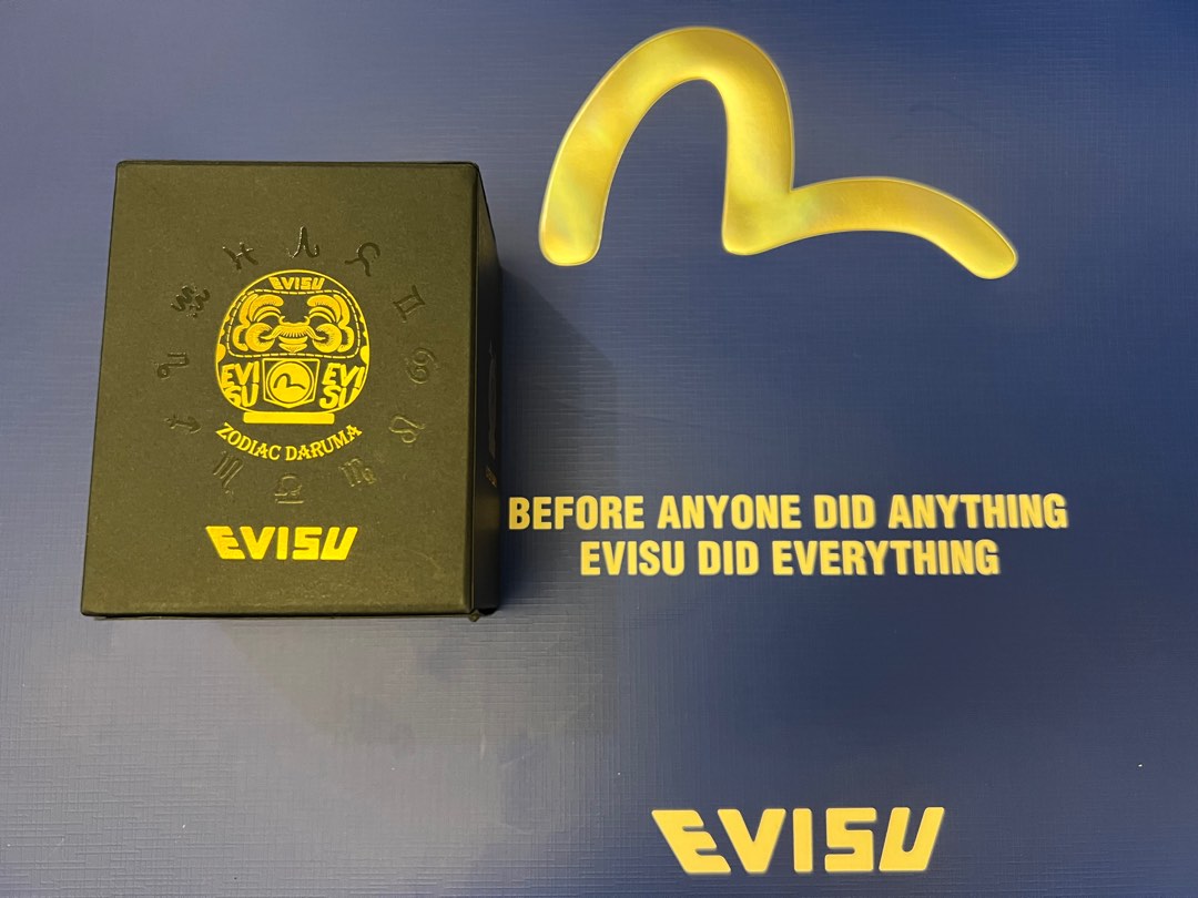 Evisu Zodiac Daruma Mystery Box - Unopened, Hobbies & Toys, Memorabilia ...