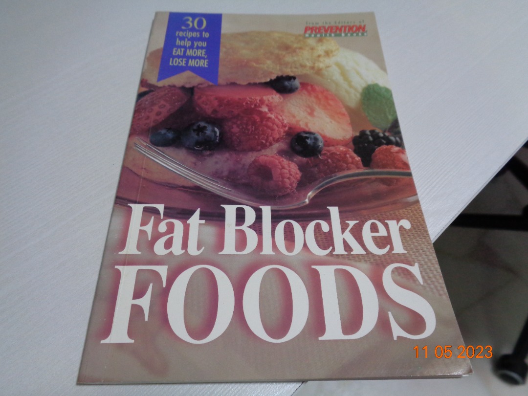 fat blocker food, Hobbies & Toys, Books & Magazines, Magazines on Carousell
