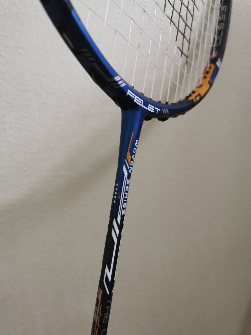 Felet Woven series Legend Zakry badminton racket, Sports Equipment ...