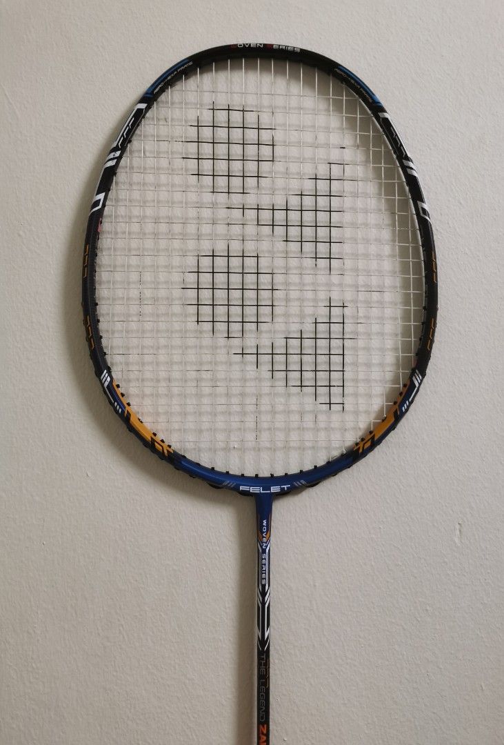 Felet Woven series Legend Zakry badminton racket, Sports Equipment ...