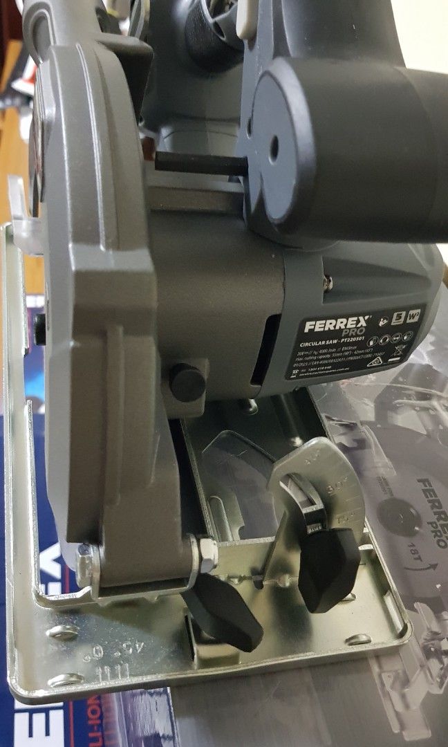 Ferrex pro 20v cordless brushless circular saw skin, Commercial ...