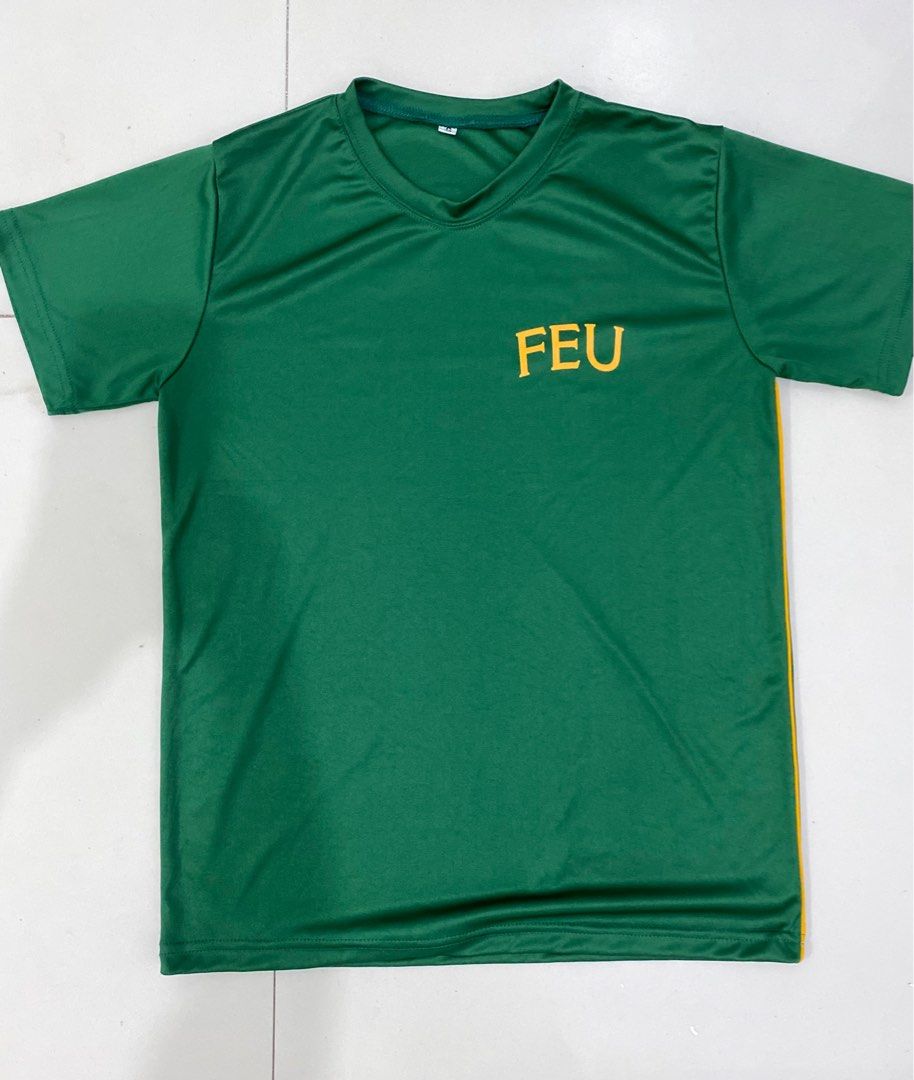 FEU PE SHIRT on Carousell