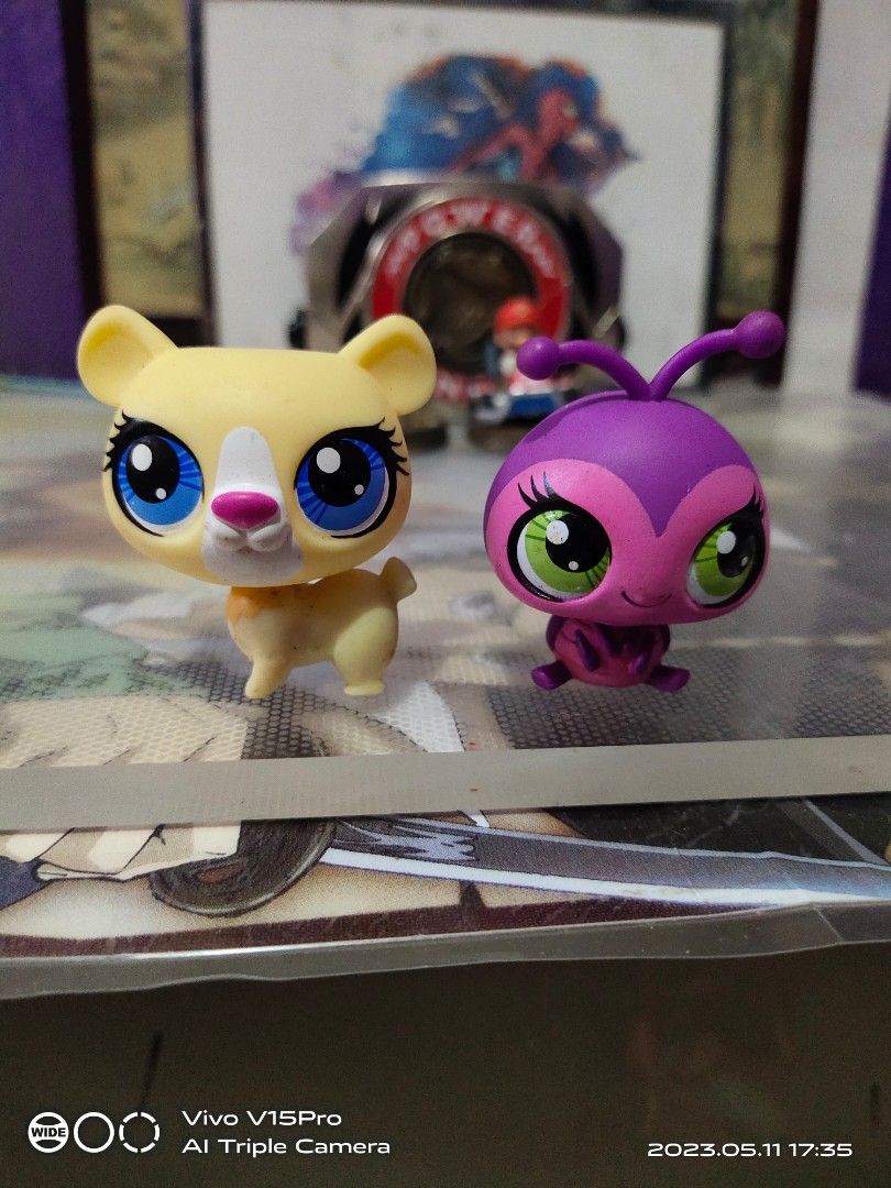 Figure LpS set, Toys & Collectibles, Mainan di Carousell