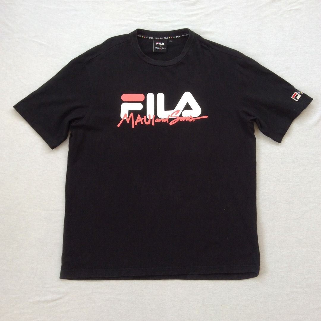 SALE FILA X MAUI AND SONS L ON TAG, Men's Fashion, Tops & Sets, Tshirts ...