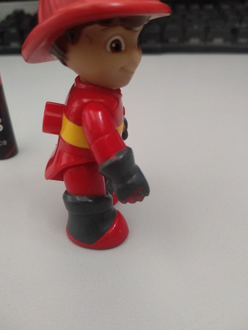 Fireman mega bloks, Hobbies & Toys, Toys & Games on Carousell
