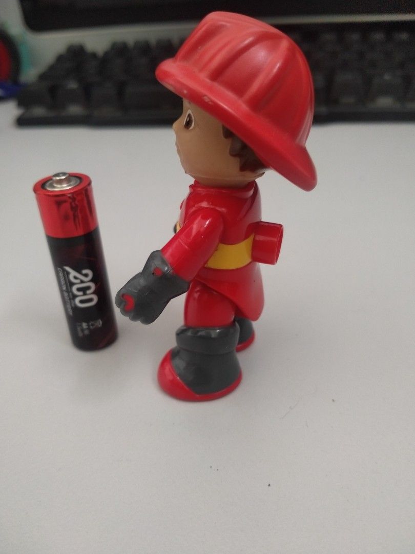 Fireman mega bloks, Hobbies & Toys, Toys & Games on Carousell