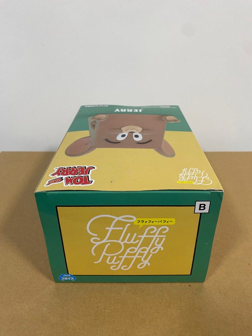 Fluffy puffy Tom & Jerry funny art vol 1 Jerry 三角形 景品 figure 標準盒 日版, 興趣及遊戲, 玩具 & 遊戲類 - Carousell