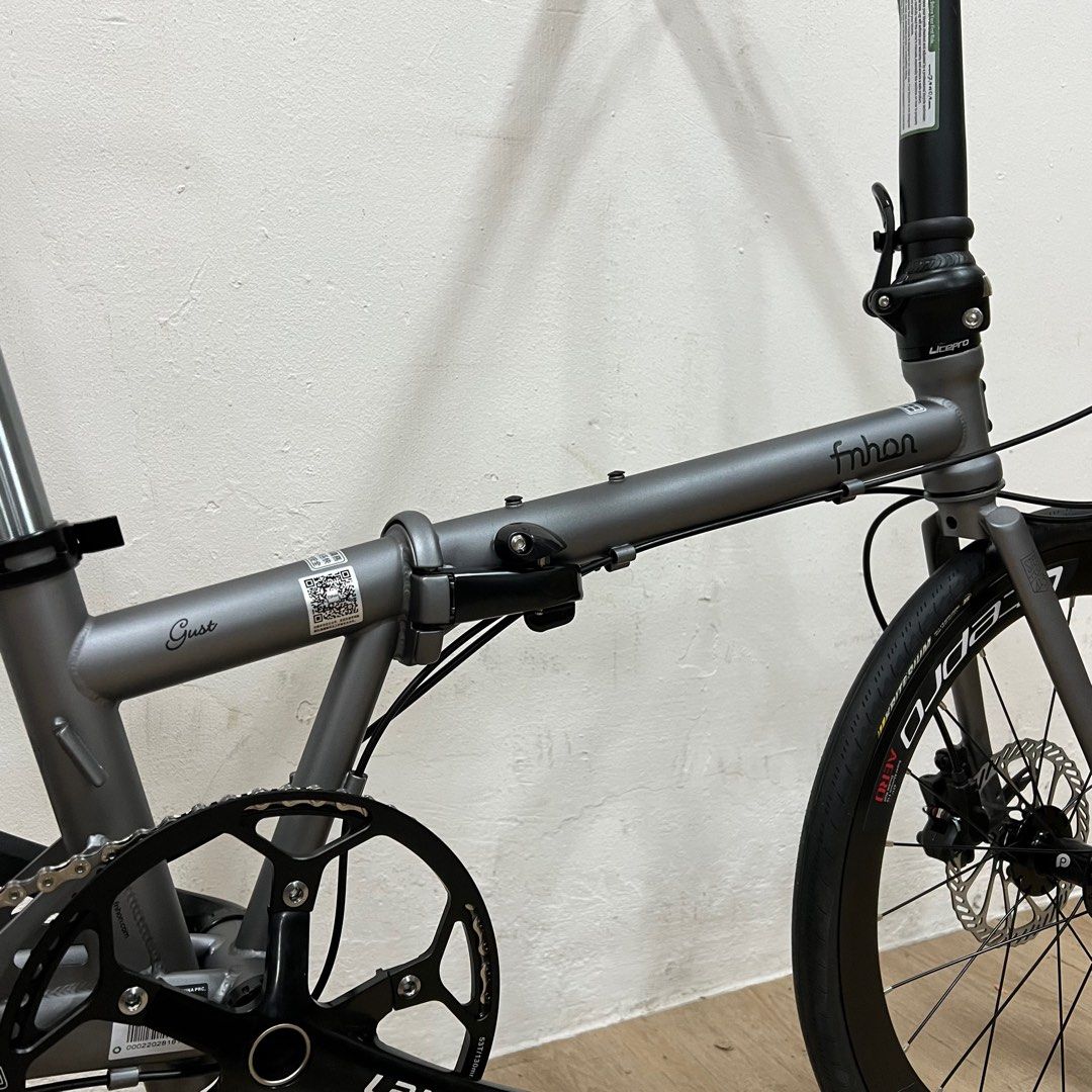 Fnhon gust latest colour foldable bike 20 inch Shimano Litepro, Sports ...