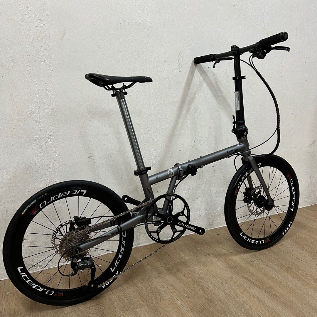 Fnhon gust latest colour foldable bike 20 inch Shimano Litepro, Sports ...
